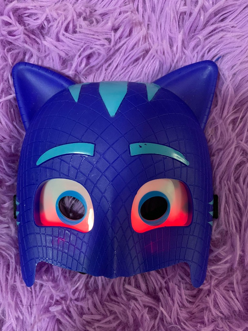 PJ Masks Blue & Red, Hobbies & Toys, Toys & Games on Carousell