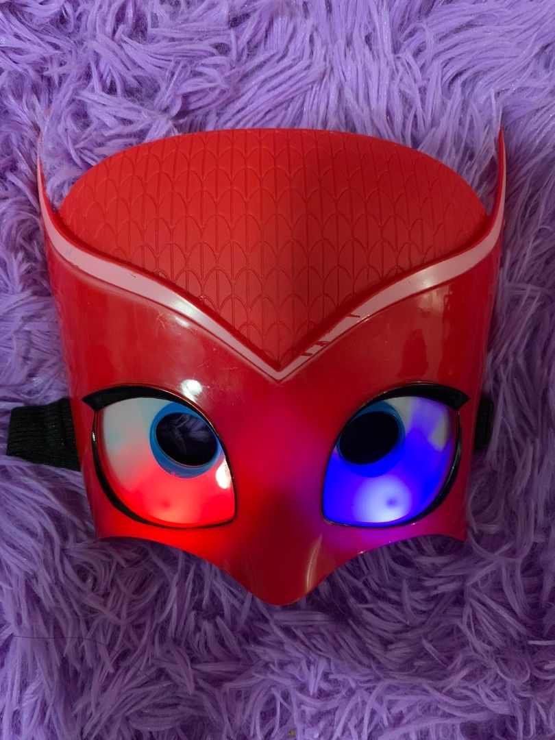 PJ Masks Blue & Red, Hobbies & Toys, Toys & Games on Carousell