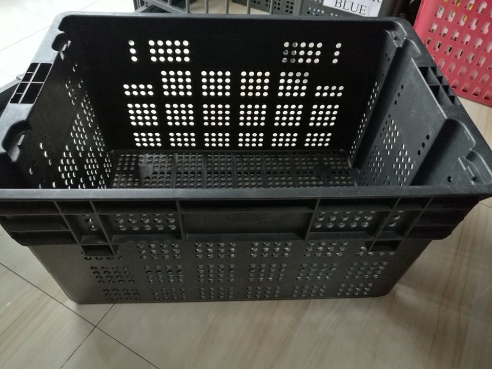 Plastic Crates Big Size - Storage Box on Carousell