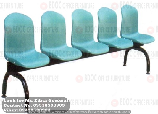 Plastic Gang Chair || Office Gang Chair || Waiting Gang Chair on Carousell