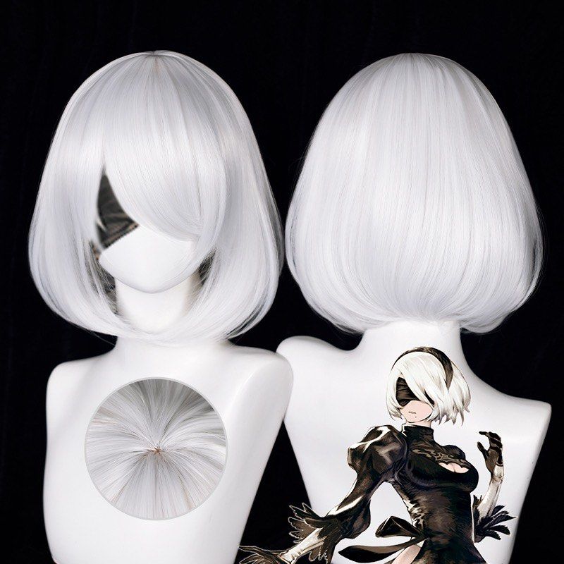 [PO] 2B NieR Automata YoRHa No. 2 Type B Kimono Cosplay, Hobbies & Toys ...