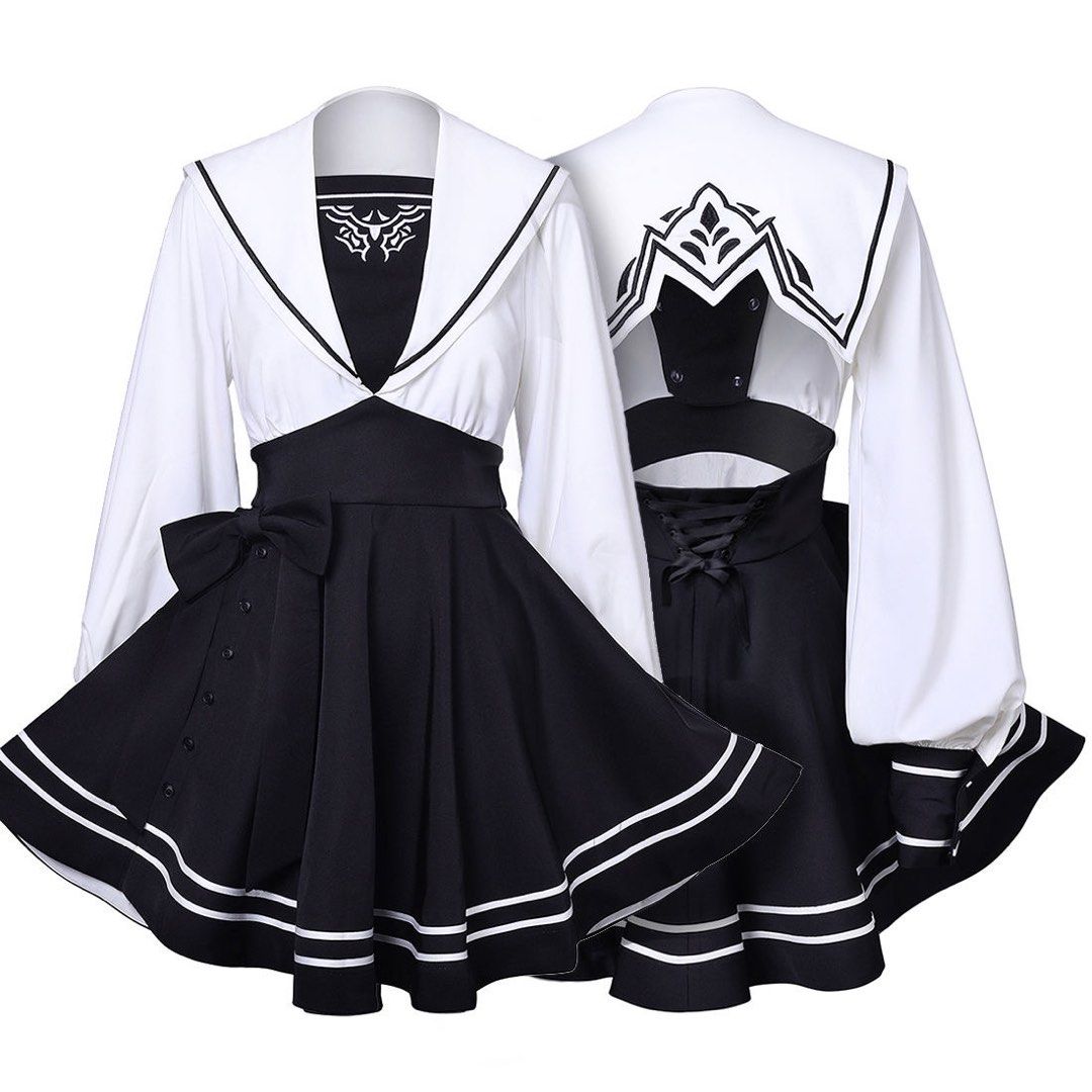 [PO] 2B Sailor Suit NieR Automata YoRHa No. 2 Type B Cosplay, Hobbies ...