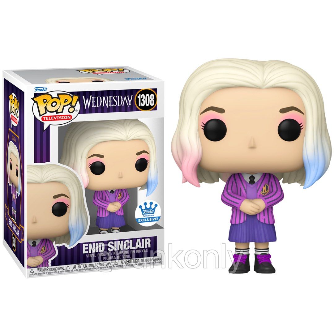 [PO] Wednesday Pop! Vinyl Figures - Enid Sinclair #1308 Funko Exclusive ...