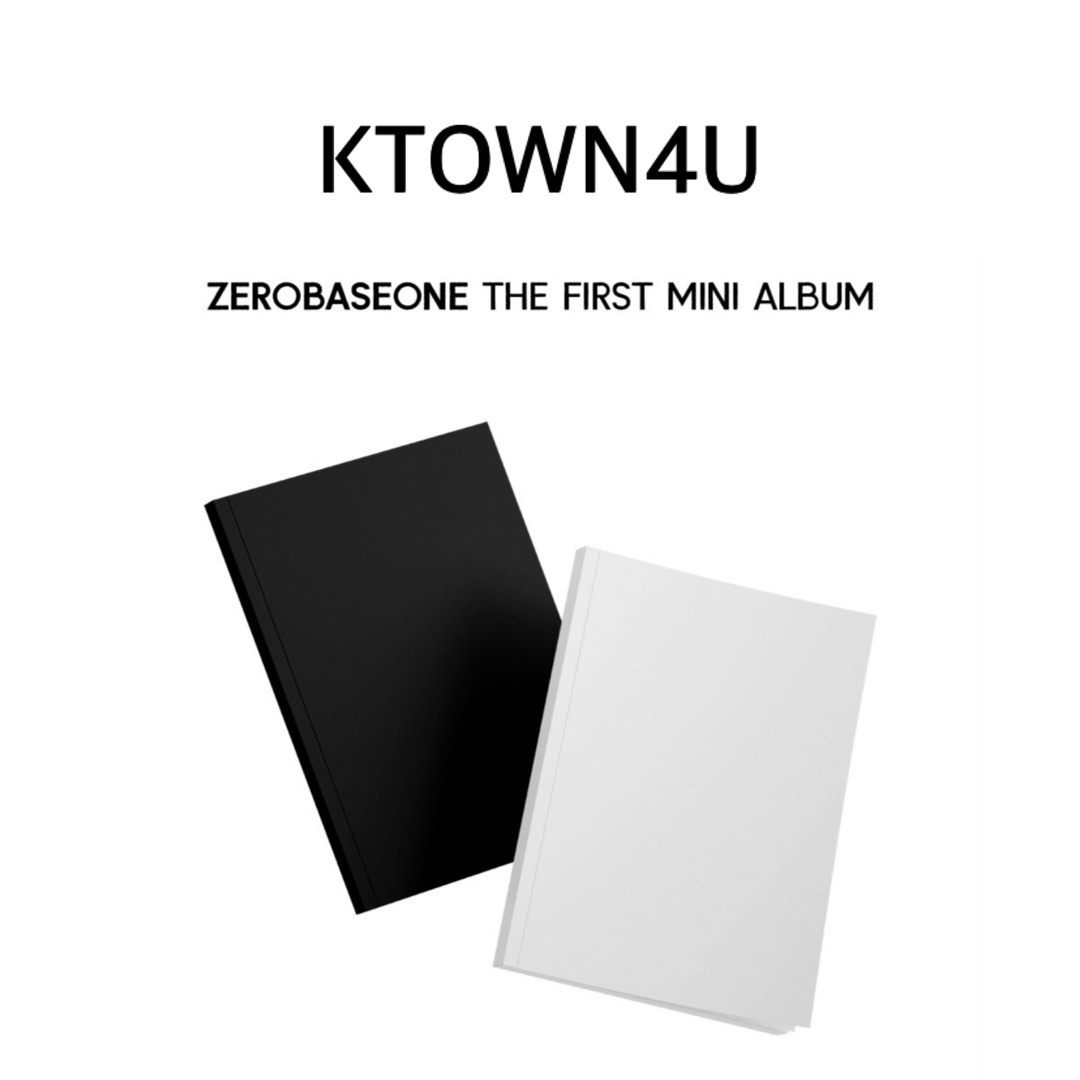 [POB] ZB1 YOUTH IN THE SHADE FIRST MINI DEBUT ALBUM ZEROBASEONE KTOWN4U ...