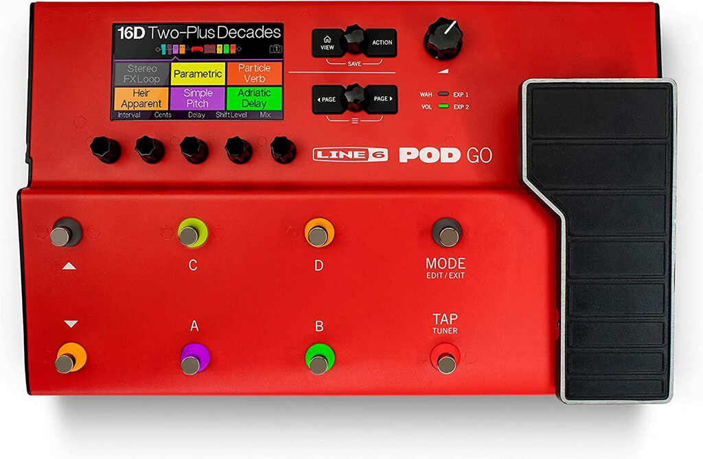 Pod Go Red LTD, Hobbies & Toys, Music & Media, Musical Instruments on ...