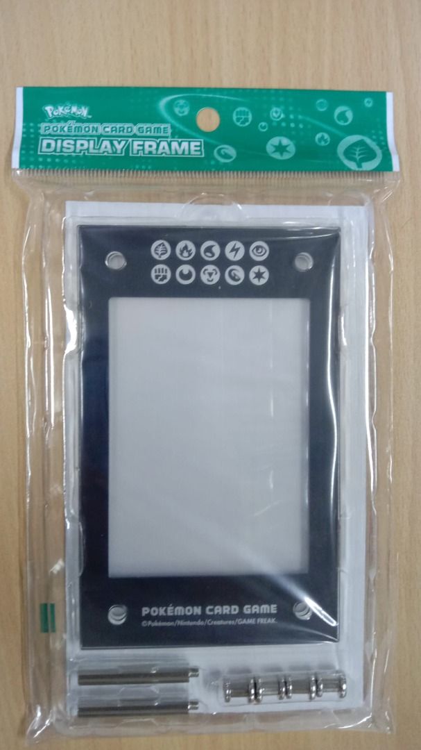 Pokemon Card Game Display Frame Brand New, Hobbies & Toys, Toys & Games ...