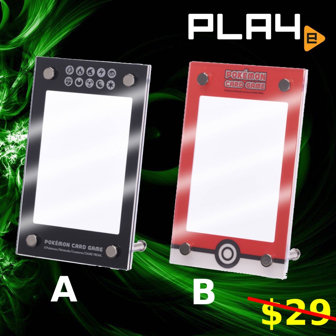 Pokemon Card Game Display Frame Brand New, Hobbies & Toys, Toys & Games ...