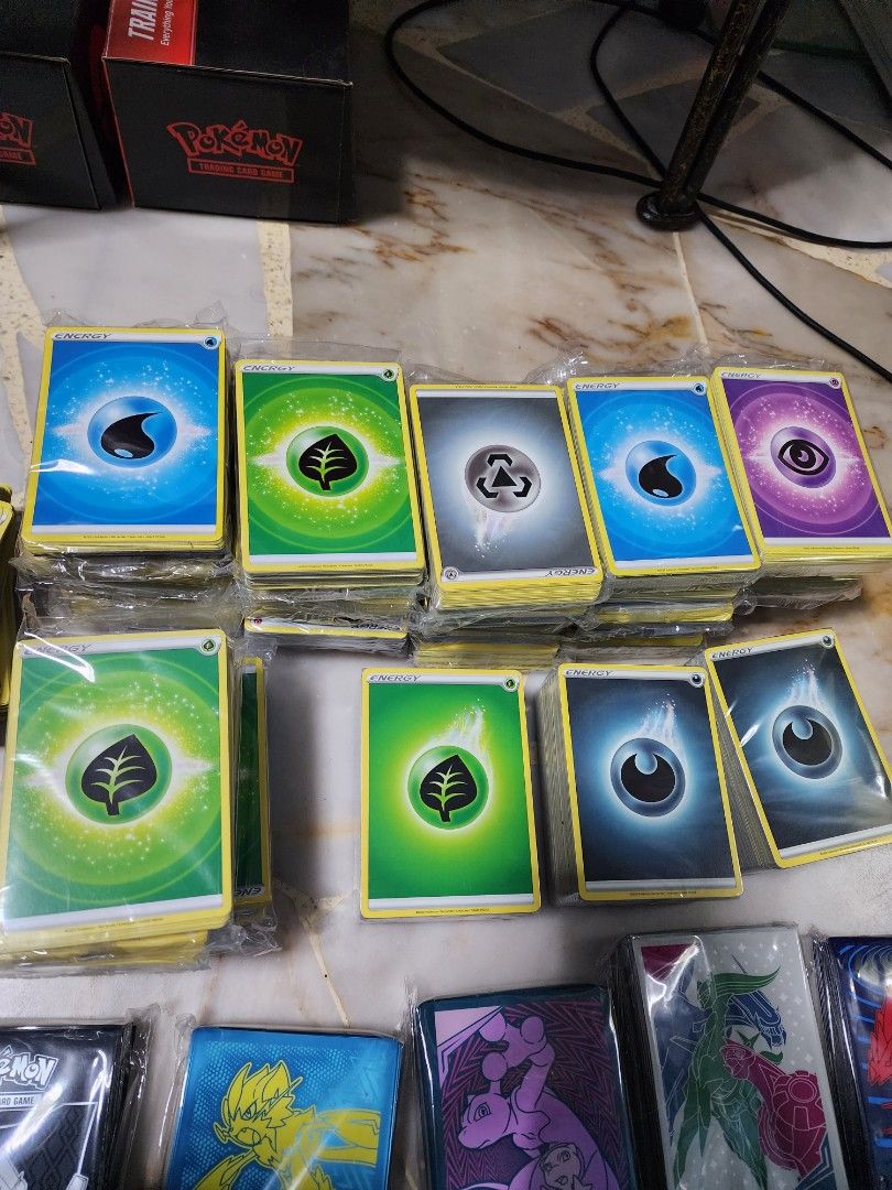 POKEMON CARDS ENERGY BULK, Hobbies & Toys, Toys & Games on Carousell