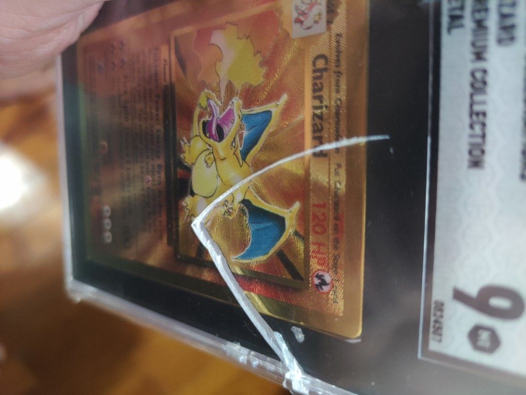 Pokemon celebration metal charizard, pikachu psa grade 9, Hobbies ...