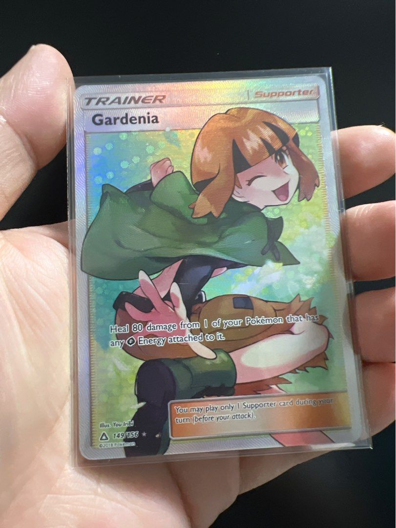 Pokemon Fa Trainer Gardenia Sun And Moon Hobbies And Toys Toys And Games On Carousell