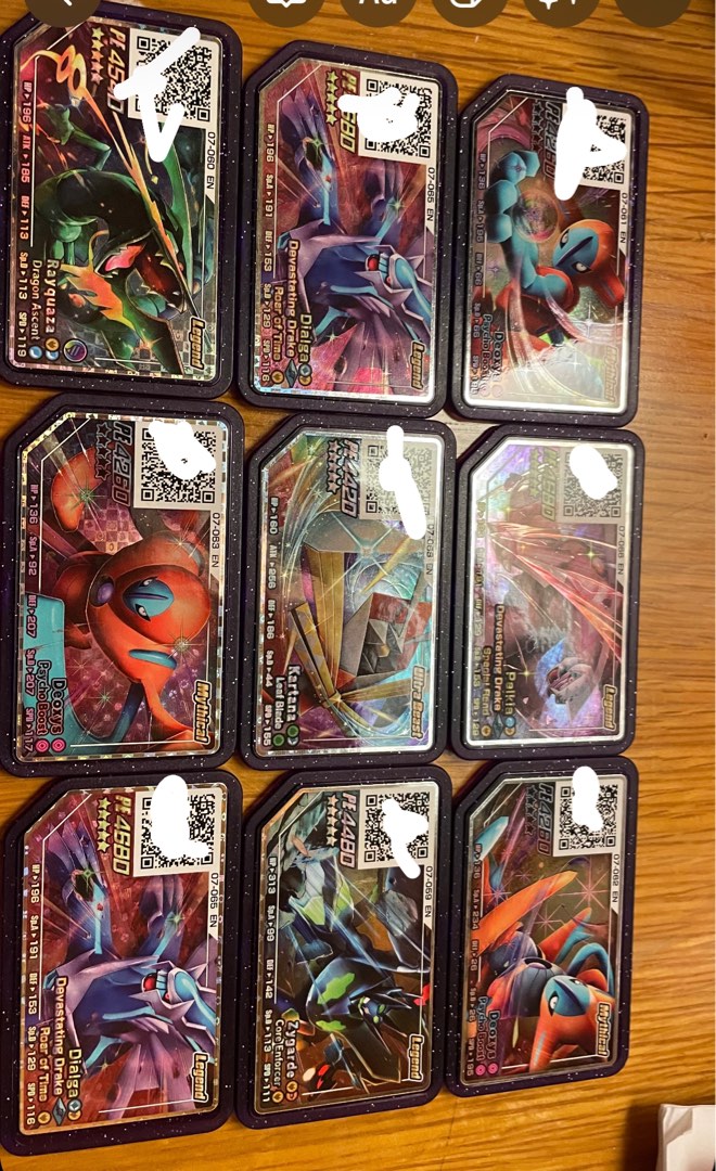 Pokemon gaole, Hobbies & Toys, Toys & Games on Carousell