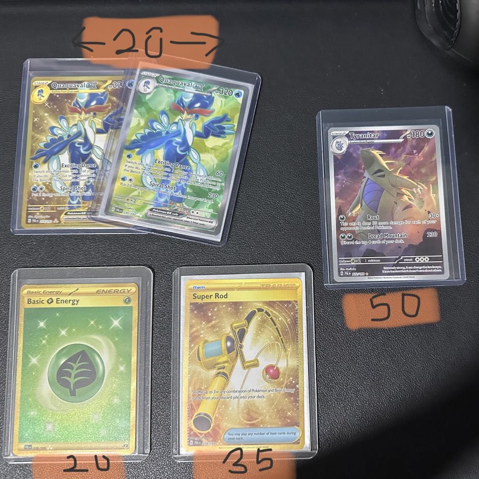 Pokemon SV02 Paldea Evolved - Singles, Hobbies & Toys, Toys & Games on ...