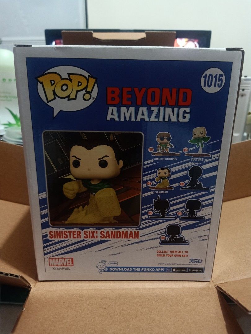 POP! Deluxe: Marvel - Beyond Amazing: Sinister Six - Sandman (1015 ...