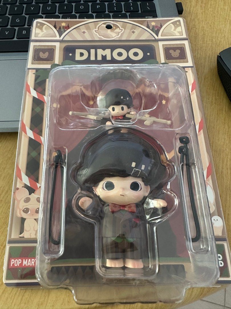 WTS Popmart Dimoo puppet blister pack, Hobbies & Toys, Toys & Games on ...