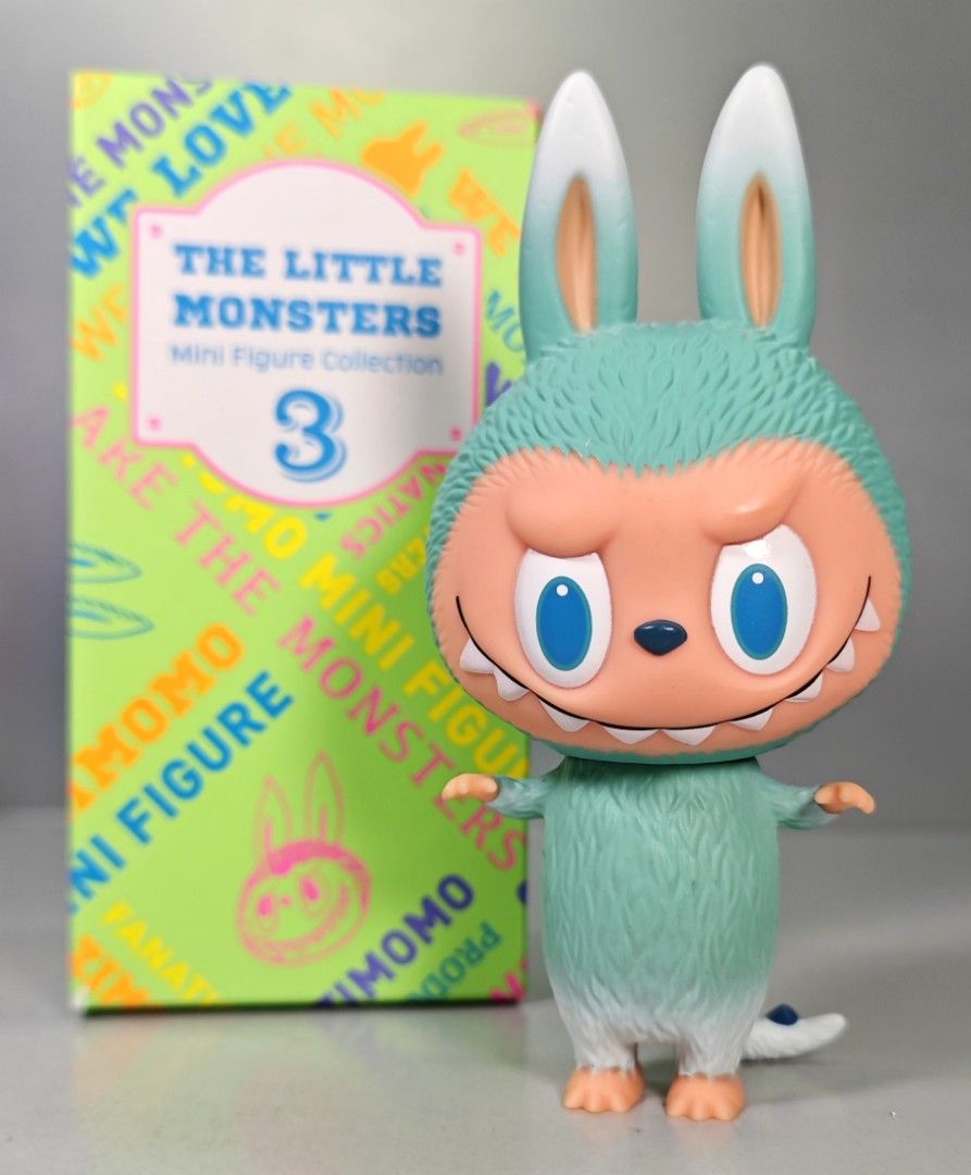 Popmart Labubu, Hobbies & Toys, Toys & Games on Carousell