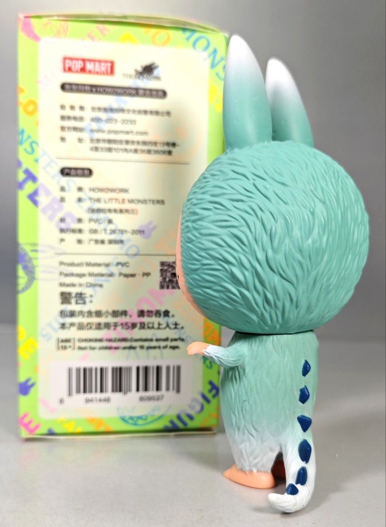 Popmart Labubu, Hobbies & Toys, Toys & Games on Carousell