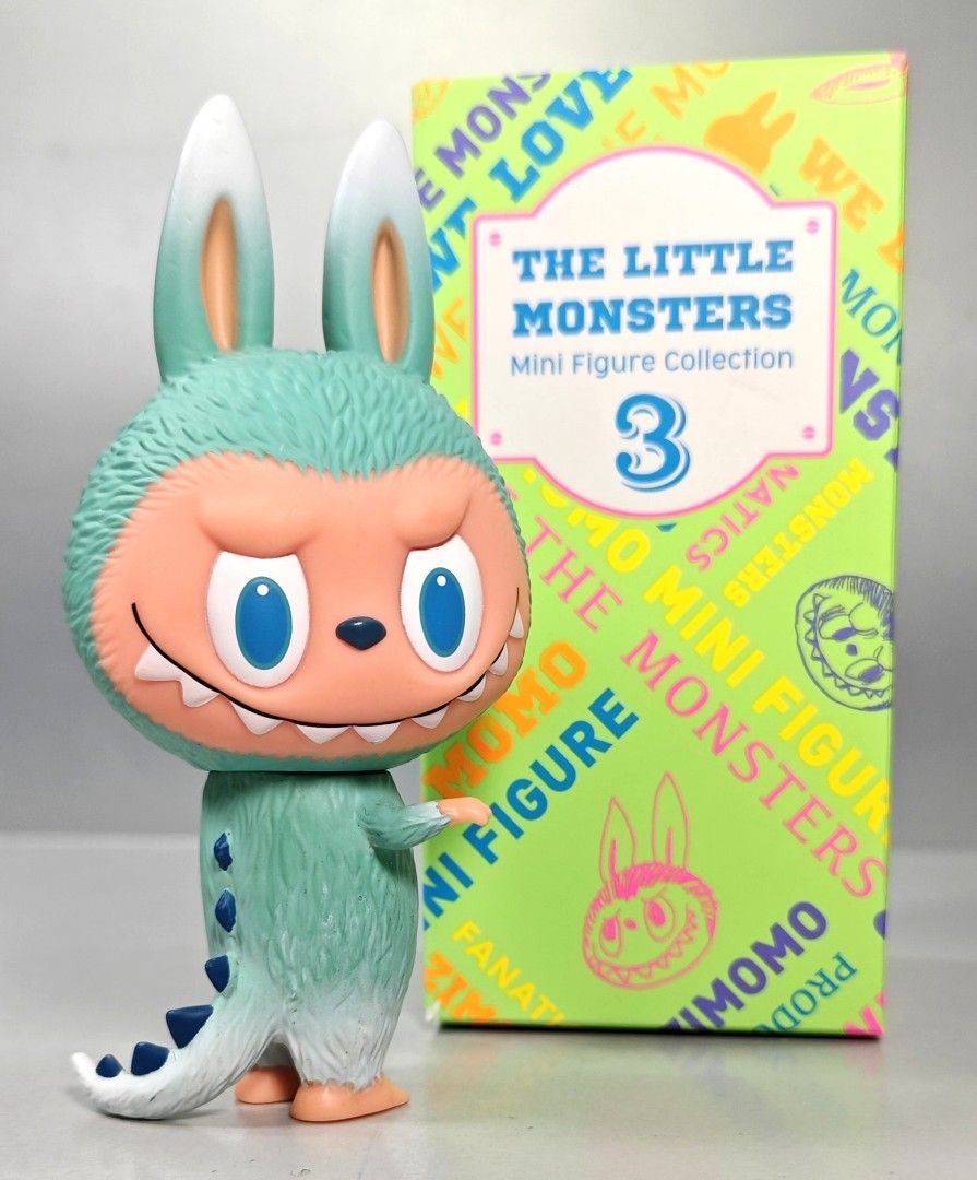 Popmart Labubu, Hobbies & Toys, Toys & Games on Carousell