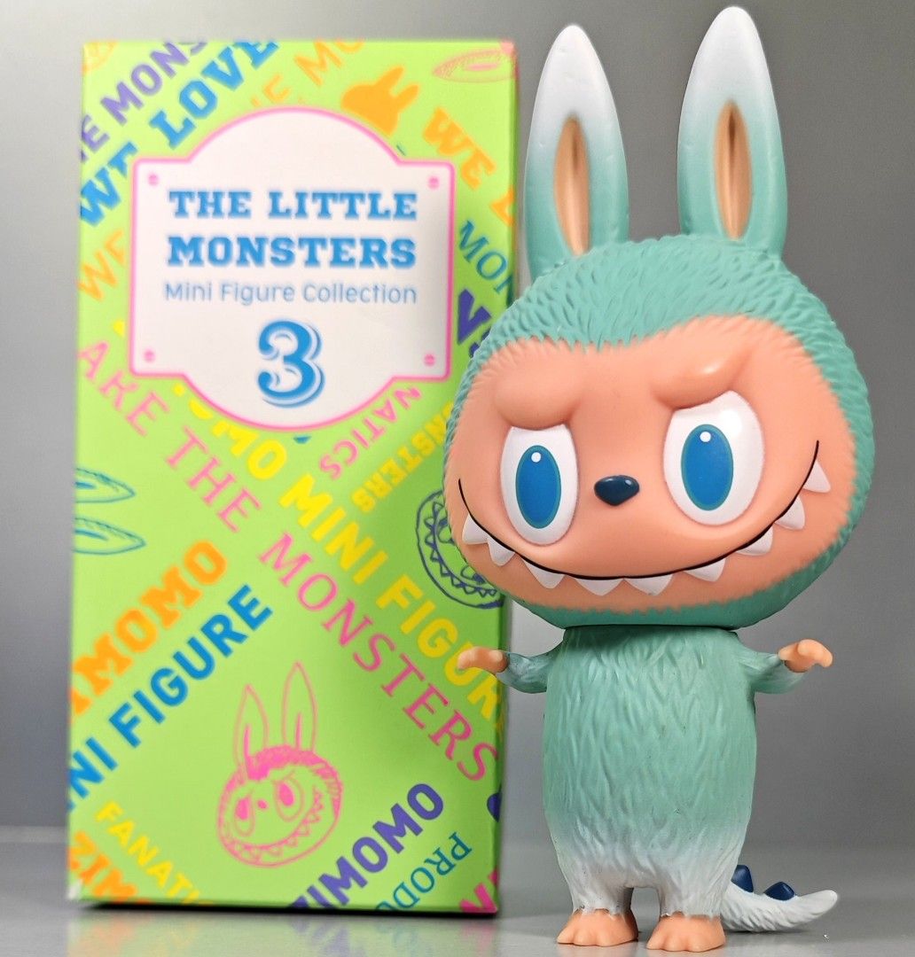 Popmart Labubu, Hobbies & Toys, Toys & Games on Carousell