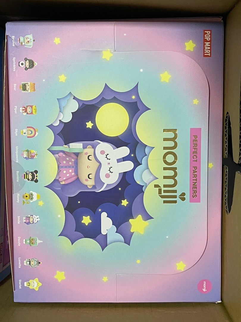 POPMART MOMIJI PERFECT PARTNERS / MOMIJI CHRISTMAS 2020, Hobbies & Toys ...