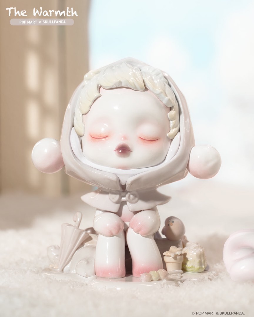 PO Popmart Warmth Series Secret, Hobbies & Toys, Toys & Games on Carousell