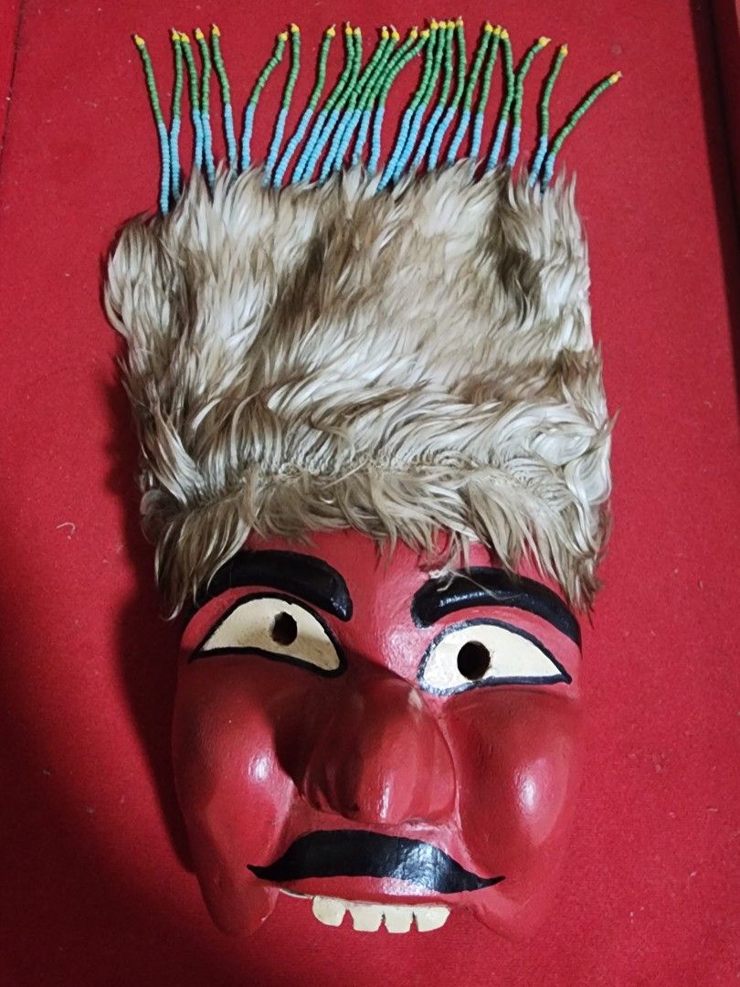 Por Tan Chao Seng Pan Boon Face Mask Bucha Thai Amulet, Hobbies & Toys ...