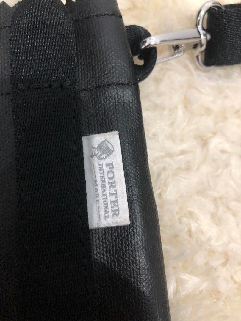 PORTER TOKYO JAPAN INTERNATIONAL MINI SLINGBAG, Men's Fashion, Bags, Sling Bags on Carousell