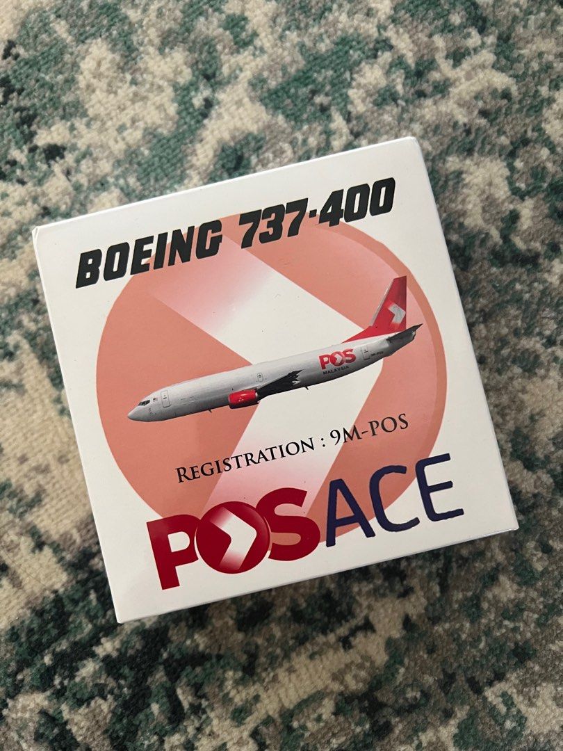 POS MALAYSIA ASIA CARGO EXPRESS BOEING 737-400F (9M-POS) 1:400, Hobbies ...