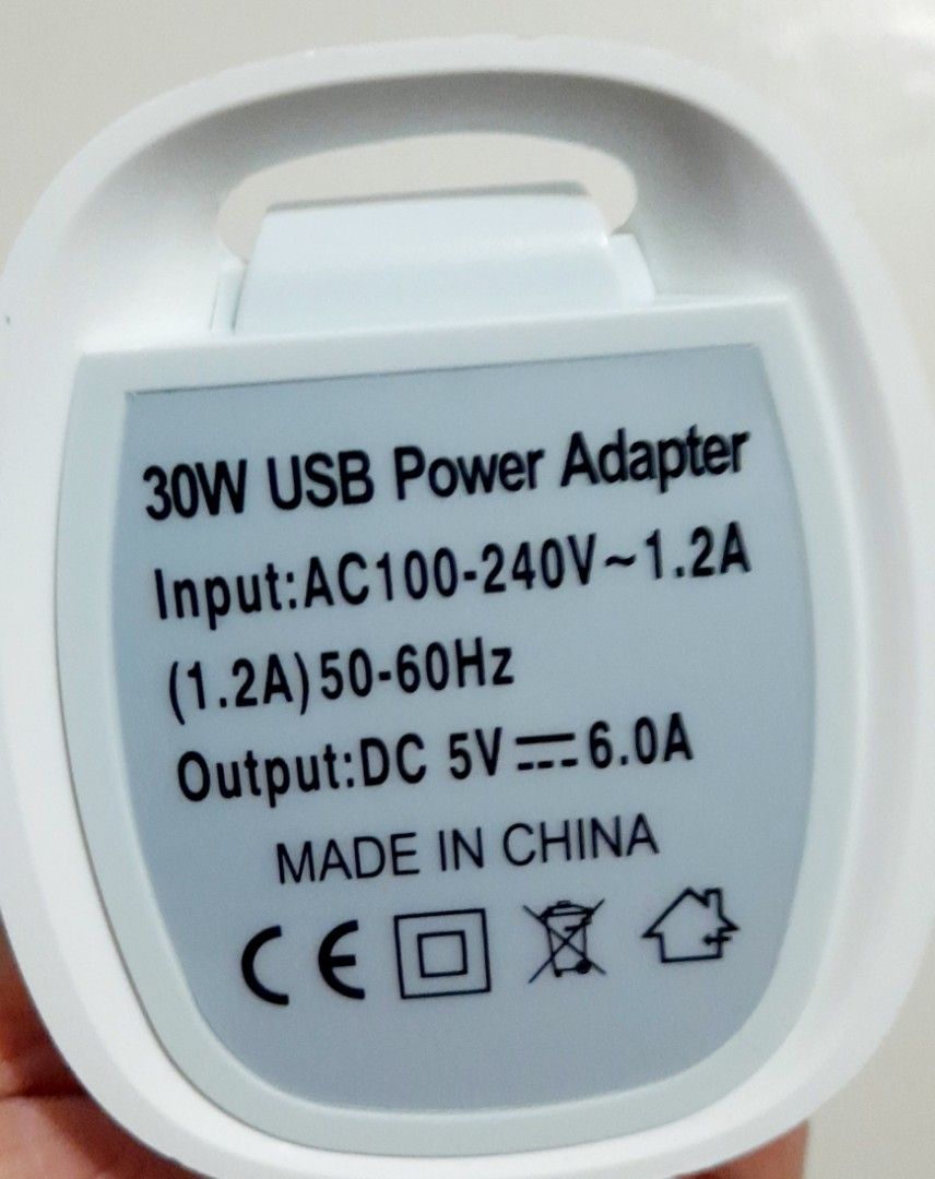 Power Adapter 6 Outlet USB Hub Charging Station, Computers & Tech ...