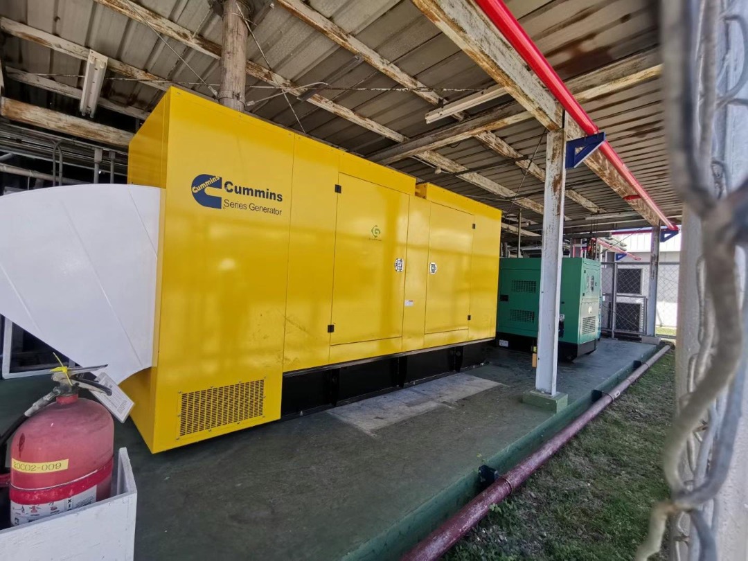 POWER DIESEL GENERATOR SET, Commercial & Industrial, Construction ...