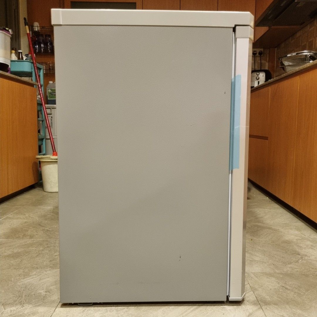 PowerPac Grey Silver Freezer 90L, TV & Home Appliances, Kitchen ...