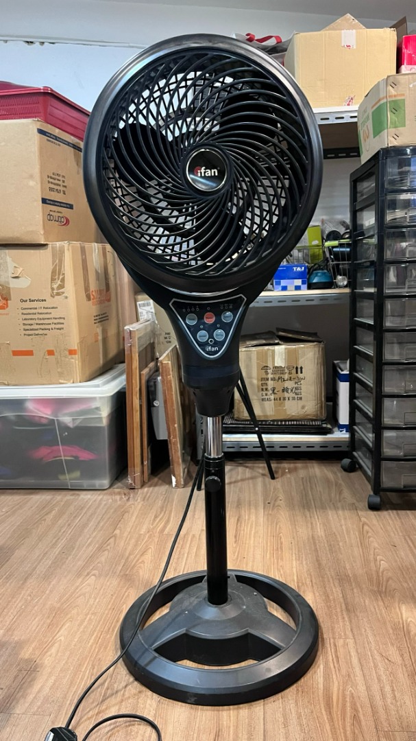 PowerPac iFan Air Circulator Fan, High Velocity Fan with Convertible ...