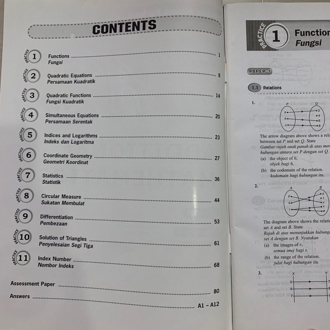 PRAKTIS A+ SPM ADDMATH FORM 4, Hobbies & Toys, Books & Magazines ...