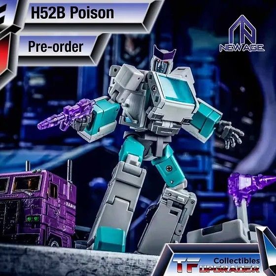 [Pre-order] Newage The Legendary Heroes H52B Poison, Hobbies & Toys, Toys & Games on Carousell