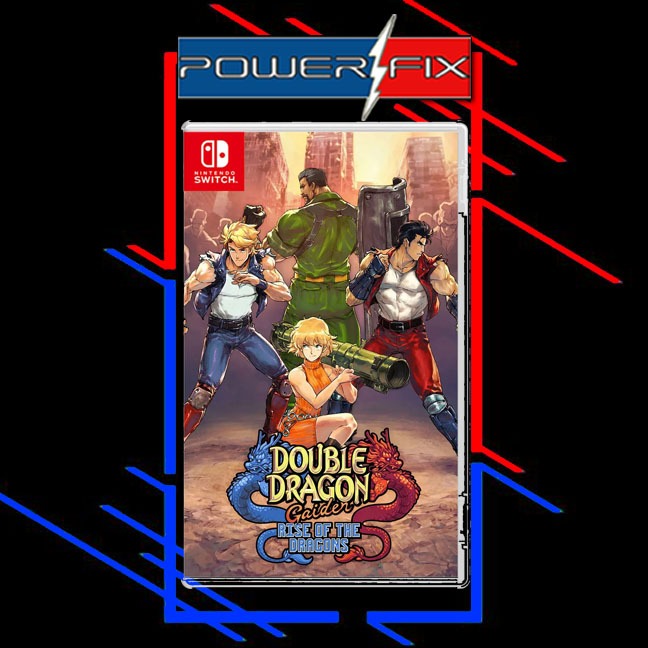Pre-Order: NINTENDO SWITCH DOUBLE DRAGON GAIDEN: RISE OF THE DRAGONS, Video Gaming, Video Games ...