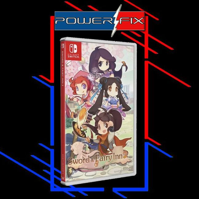 Pre-Order NINTENDO SWITCH SWORD AND FAIRY INN 2, Video Gaming, Video ...
