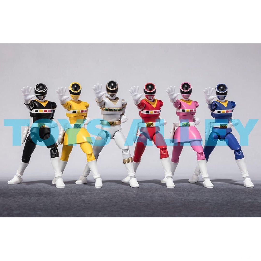 [Preorder] Shodo Super Sentai Megaranger, Hobbies & Toys, Toys & Games ...