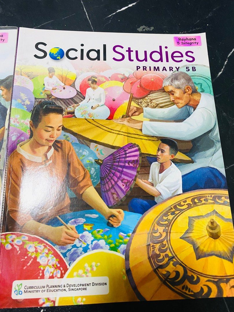 Primary 5 social studies textbooks 5A and 5B, Hobbies & Toys, Books ...