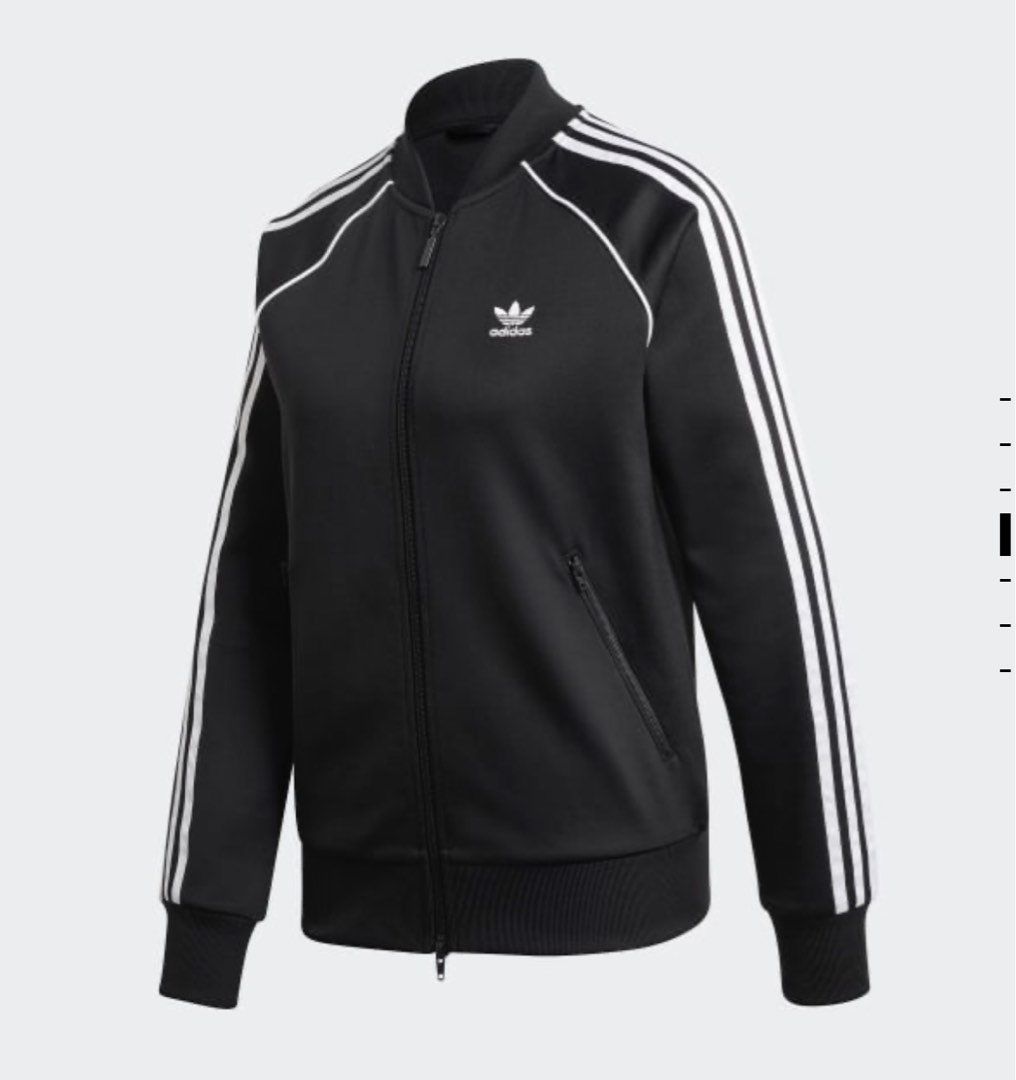 Primeblue SST track jacket, Women's Fashion, Activewear on Carousell