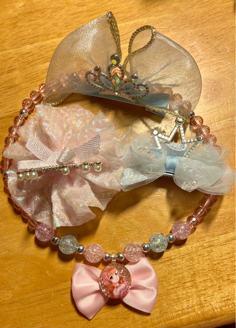 Princess accessories for blessings, Babies & Kids, Babies & Kids ...