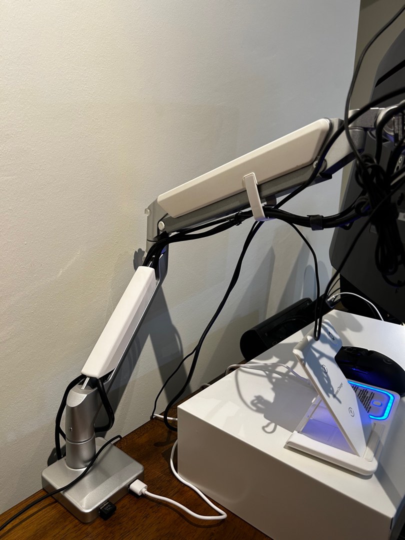 Prism Monitor Arm - Arc Opus (with box), Computers & Tech, Parts ...