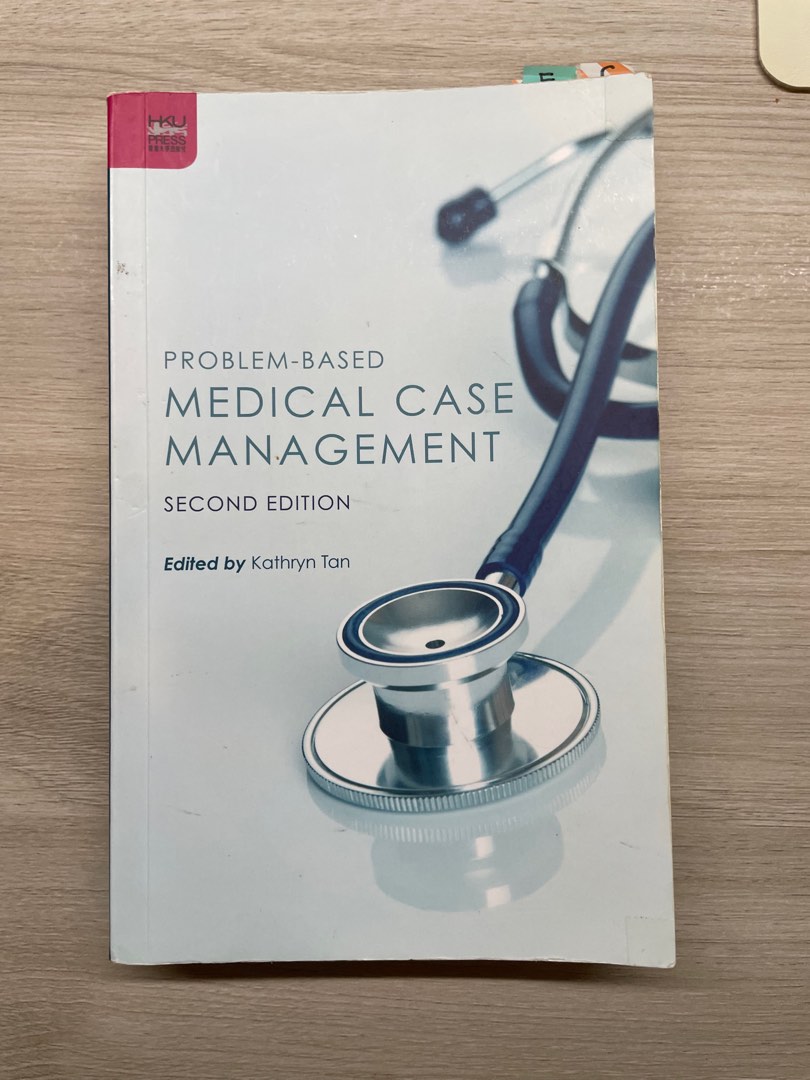 Problem-based medical case management [HKU OSCE book] (70% new), 興趣及遊戲, 書本 & 文具, 教科書 - Carousell