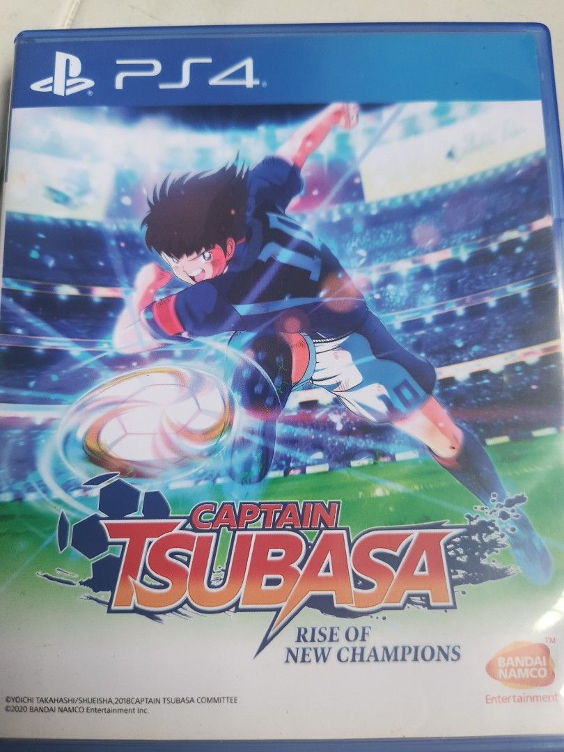 PS4 Captain Tsubasa, Video Gaming, Video Games, PlayStation on Carousell