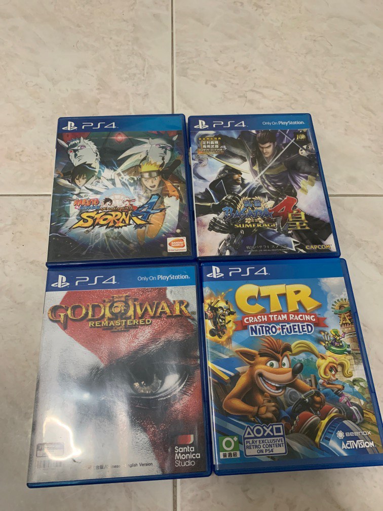 PS4 Games, Video Gaming, Video Games, PlayStation on Carousell