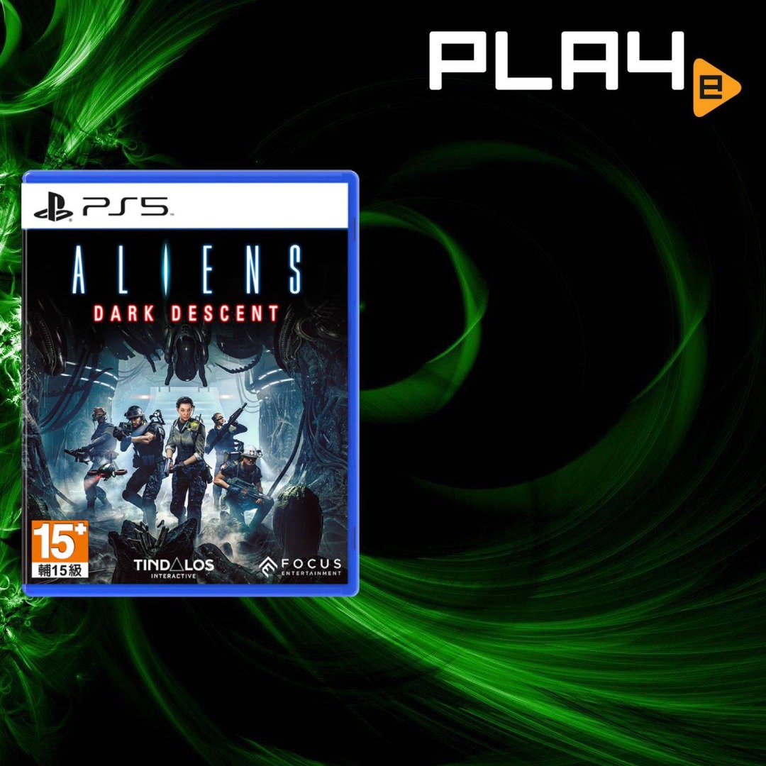 PS5 Aliens: Dark Descent Brand New, Video Gaming, Video Games ...