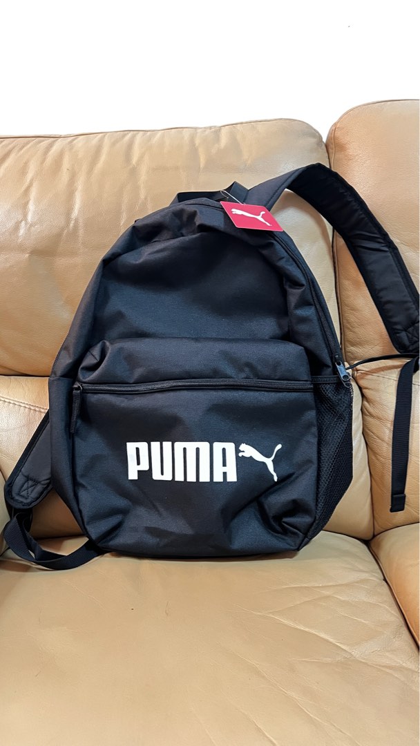Puma Backpack, Men's Fashion, Bags, Backpacks on Carousell
