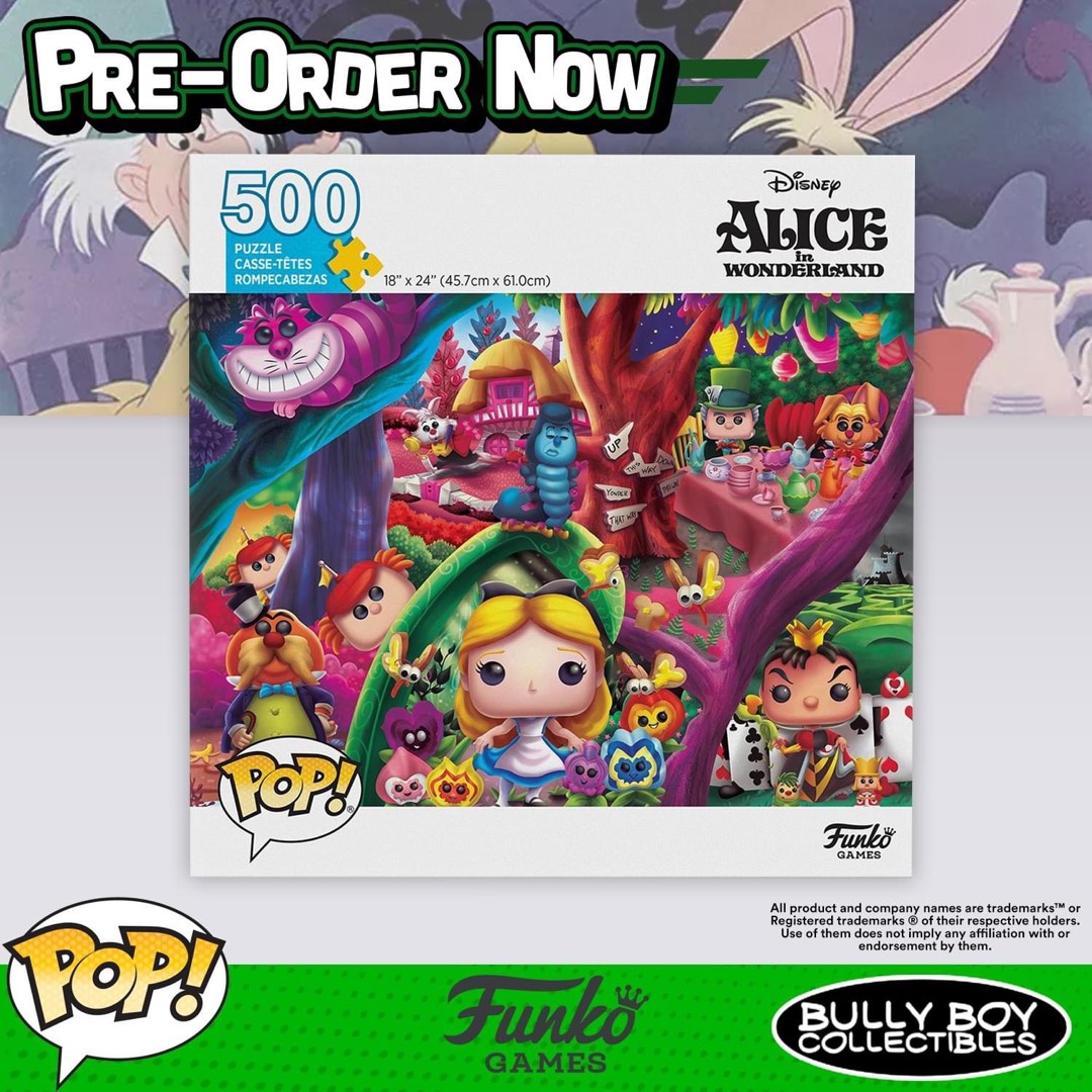 PUZZLE: Alice in Wonderland & Encanto on Carousell