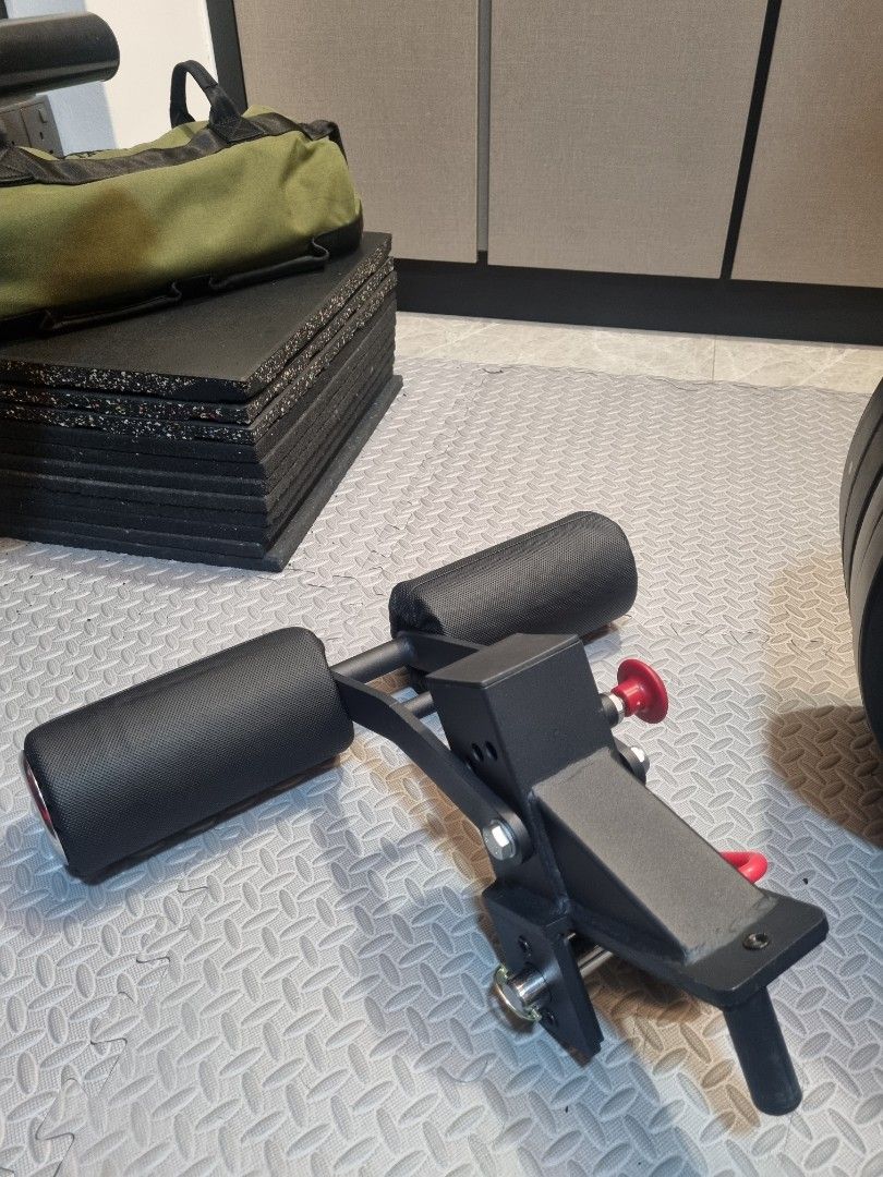 Rack Adjustable Leg Roller Attachment, Sports Equipment, Exercise ...