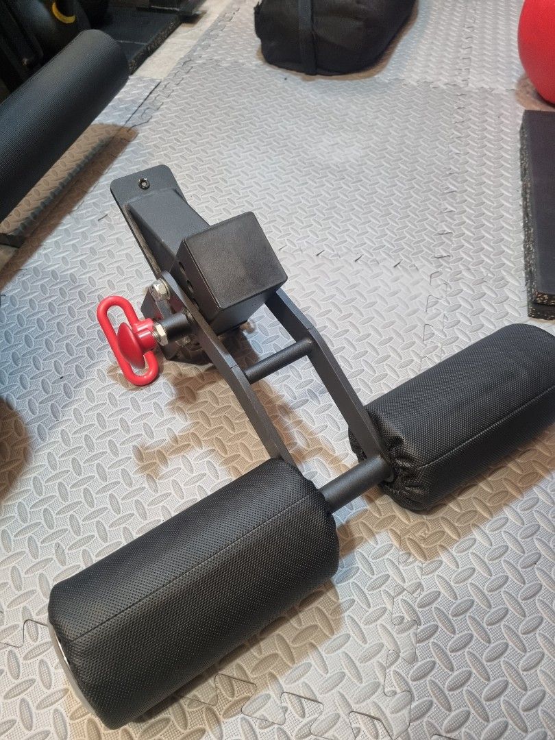 Rack Adjustable Leg Roller Attachment, Sports Equipment, Exercise ...