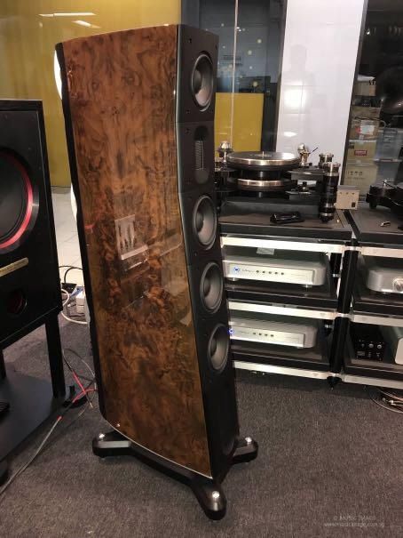 Raidho Acoustics D3.1 (walnut burl finish), Audio, Soundbars, Speakers ...