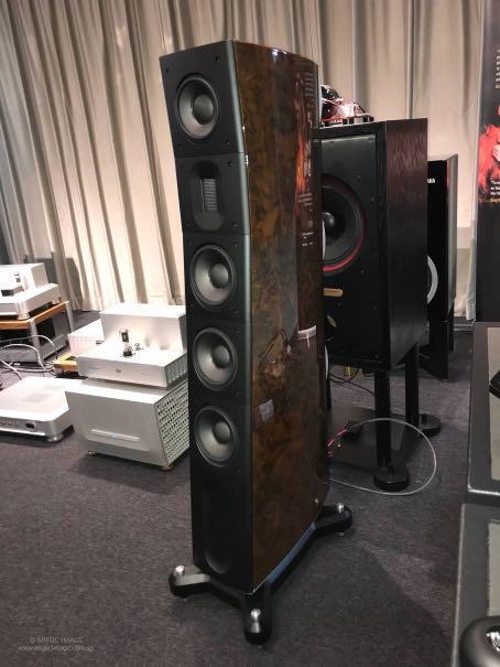 Raidho Acoustics D3.1 (walnut burl finish), Audio, Soundbars, Speakers ...